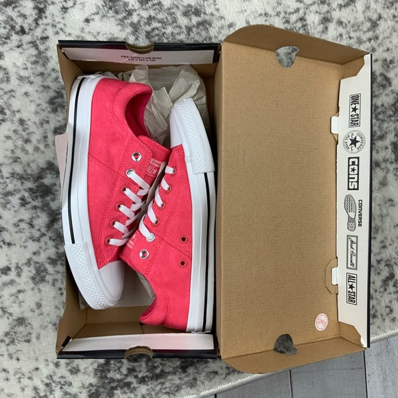 Converse | Shoes | Nib Converse Ctas Madison Ox Pink Womens Sneakers ...
